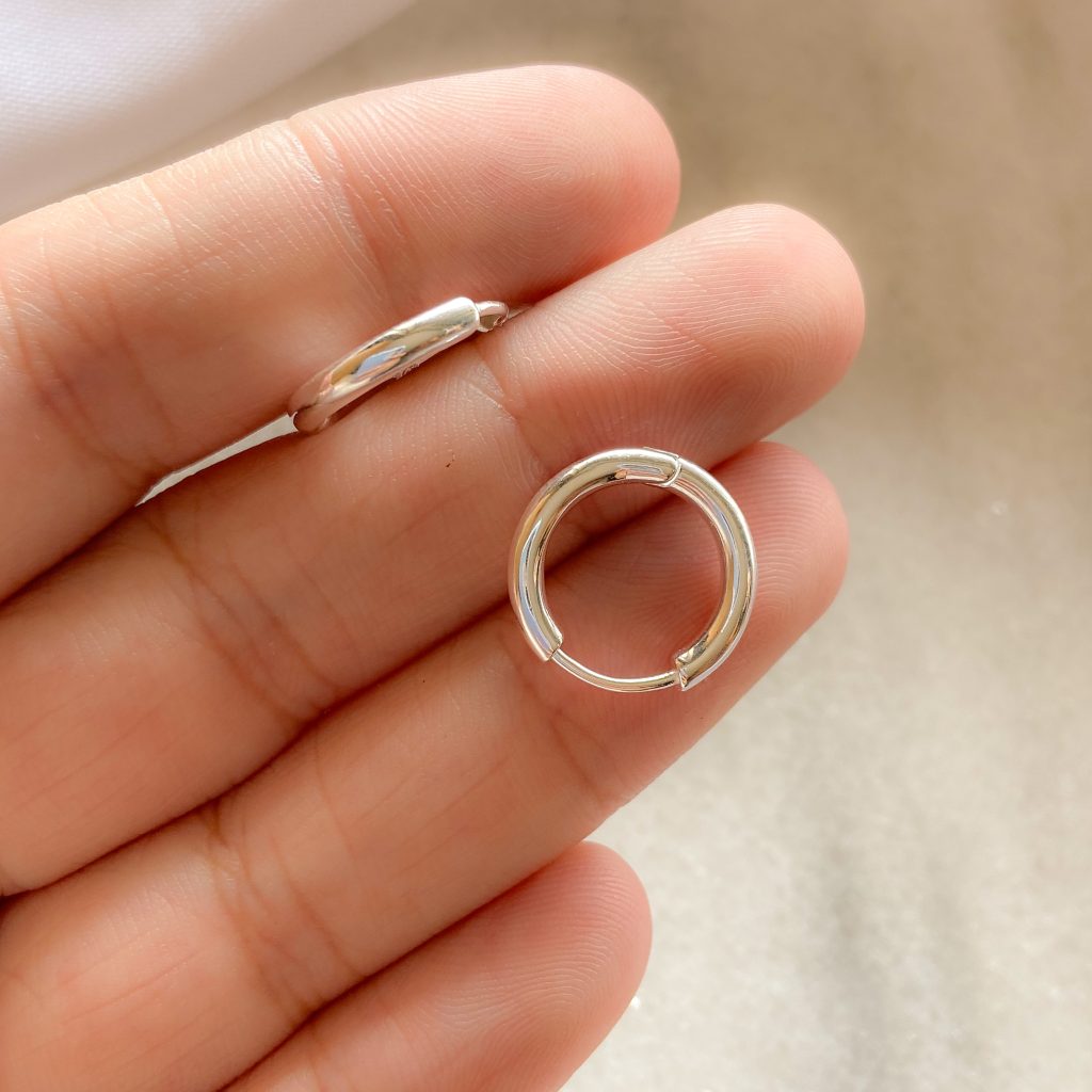 Argollas de plata - AR2953 - GaleotaOnline